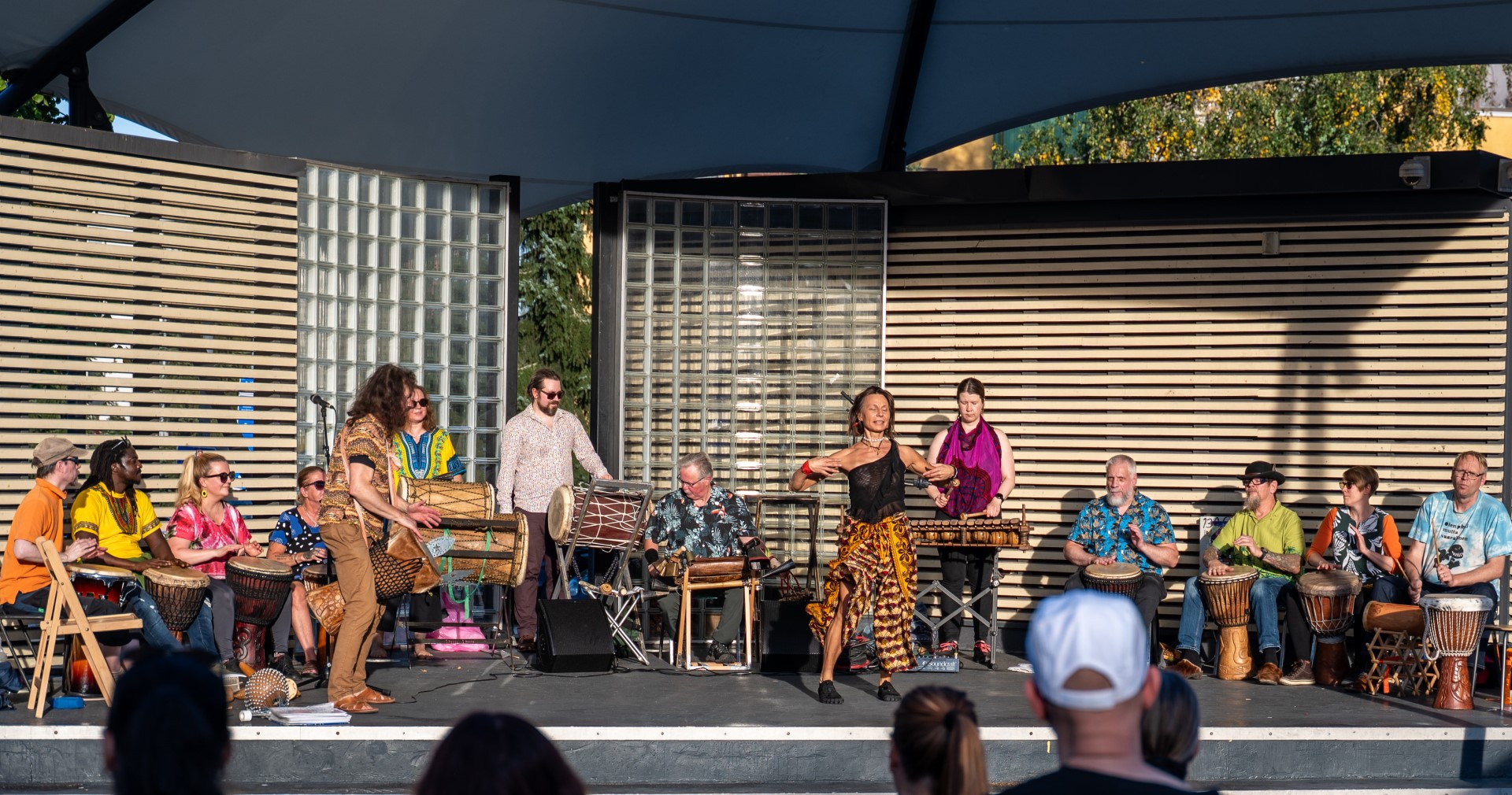 Afrocosmos & Pauliina Diallo project - Palvelut - Culture Bank